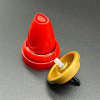 China 1 Inch Hair Mousse Aerosol Valve With Actuator For Conditioning Foam Mousse for sale