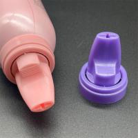 China Premium Precision Hair Mousse Dispensing Nozzle for Salon-Professional Styling with Uniform Foam Output for sale