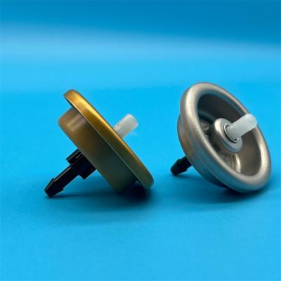 China Premium Precision Hair Mousse Dispensing Nozzle for Salon-Professional Styling with Uniform Foam Output for sale
