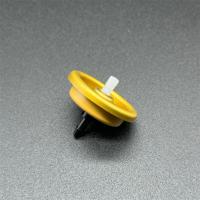 China 1 Inch Hair Mousse Aerosol Valve With Actuator For Conditioning Foam Mousse for sale