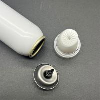 China Travel-Friendly Mini Aerosol Hair Mousse Dispenser for On-The-Go Styling with Secure Leak-Proof Cap for sale