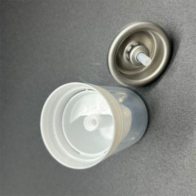 China Travel-Friendly Mini Aerosol Hair Mousse Dispenser for On-The-Go Styling with Secure Leak-Proof Cap for sale