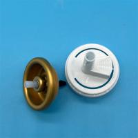China Professional Grade Hair Mousse Aluminum Valve for Thick and Rich Foam Products for sale