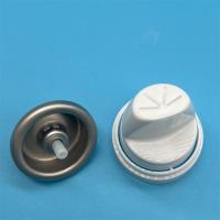 China Professional Grade Hair Mousse Aluminum Valve for Thick and Rich Foam Products for sale