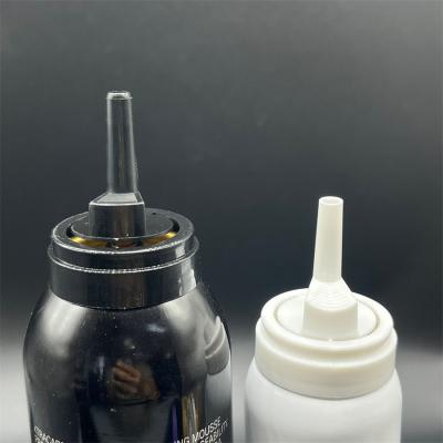 China Industrial-Grade Rebuildable Hair Mousse Dispensing Nozzle for Salon Dispensing Systems with Serviceable Long-Life Components for sale