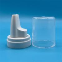 China Adjustable Volume Control Hair Mousse Dispensing Head for Customized Styling with Rotating Selector for sale
