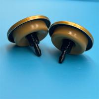 China Sleek Minimalist Hair Mousse Dispensing Nozzle for Premium Packaging and High-End Product Presentation with Integrated Design for sale