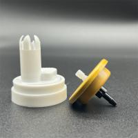 China Aerosol Hair Mousse Inverted Aluminum Valve Compatible With Salon-Grade Formulas for sale