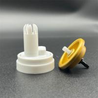 China Aerosol Hair Mousse Inverted Aluminum Valve Compatible With Salon-Grade Formulas for sale