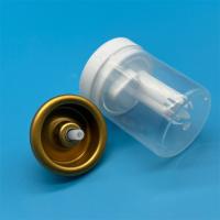 China Aerosol Hair Mousse Inverted Aluminum Valve Compatible With Salon-Grade Formulas for sale
