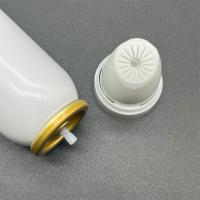 China Aerosol Hair Mousse Inverted Aluminum Valve with Smooth Foam Release for sale