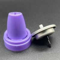 China Versatile 1 Inch Aluminum Hair Mousse Valve for Volumizing, Texturizing, and Conditioning Foams for sale