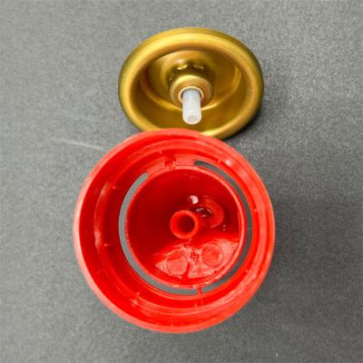 China Secure 360-Degree Swivel Hair Mousse Dispensing Nozzle for Travelers and On-the-Go Styling with Leak-Proof Locking Cap for sale