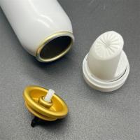 China Secure 360-Degree Swivel Hair Mousse Dispensing Nozzle for Travelers and On-the-Go Styling with Leak-Proof Locking Cap for sale