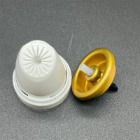 China Sustainable Recycled Plastic Hair Mousse Dispensing Nozzle for Eco-Friendly Brands and Consumers with Refillable System Design for sale
