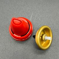China Sustainable Recycled Plastic Hair Mousse Dispensing Nozzle for Eco-Friendly Brands and Consumers with Refillable System Design for sale