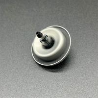 China Aerosol Hair Mousse Inverted Aluminum Valve with Consistent Foam Texture Control for sale