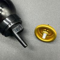 China Versatile 1 Inch Aluminum Hair Mousse Valve for Volumizing, Texturizing, and Conditioning Foams for sale