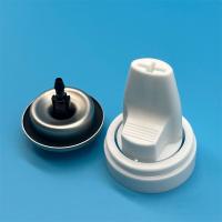 China Aerosol Hair Mousse Inverted Aluminum Valve with Consistent Foam Texture Control for sale