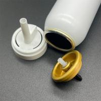 China Aerosol Hair Mousse Inverted Aluminum Valve Ideal for Global Haircare Brands for sale