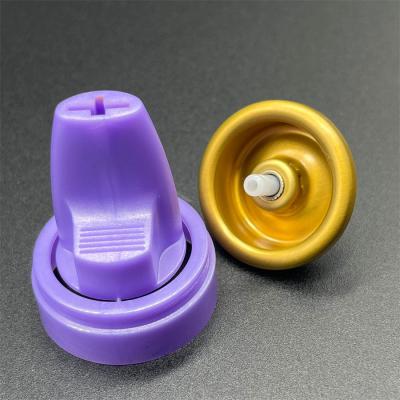 China Aerosol Hair Mousse Inverted Aluminum Valve Ideal for Global Haircare Brands for sale