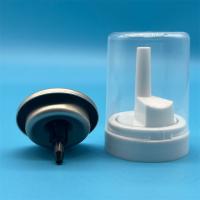 China Versatile Adjustable-Spray Hair Mousse Dispensing Nozzle for Custom Styling and Multiple Styling Products with Dial-Control Output for sale