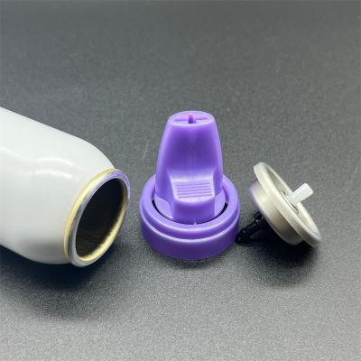 China Versatile Adjustable-Spray Hair Mousse Dispensing Nozzle for Custom Styling and Multiple Styling Products with Dial-Control Output for sale
