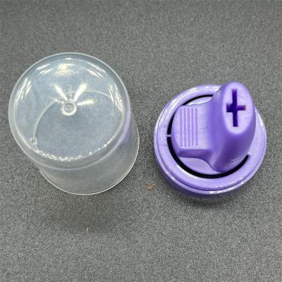 China High-Capacity Quick-Coverage Hair Mousse Dispensing Nozzle for Long and Thick Hair with Wide-Angle Turbo Foam Output for sale