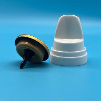 China Ultra-Precision Targeted Hair Mousse Dispensing Nozzle for Detailed Styling Work and Hairdressing Training with Concentrated Stream for sale