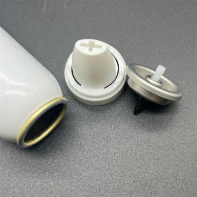 China Versatile 1 Inch Aluminum Hair Mousse Valve for Volumizing, Texturizing, and Conditioning Foams for sale