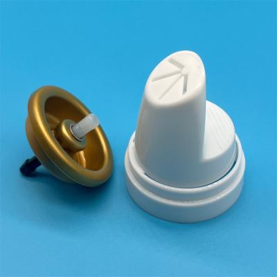 China Cosmetic Grade Hair Mousse Valve for Lightweight Foaming Sprays for sale