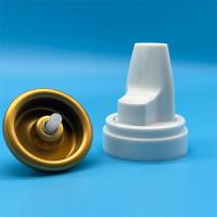 China Sustainable Eco-Friendly Hair Mousse Dispensing Nozzle for Refillable Systems and Green Beauty Brands with Long-Lifetime Design for sale