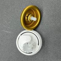 China Secure Travel-Friendly Hair Mousse Dispensing Nozzle for Frequent Travelers and Gym-Goers with 360-Degree Locking Cap for sale