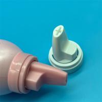 China Secure Travel-Friendly Hair Mousse Dispensing Nozzle for Frequent Travelers and Gym-Goers with 360-Degree Locking Cap for sale