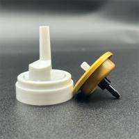China Versatile 1 Inch Aluminum Hair Mousse Valve for Volumizing, Texturizing, and Conditioning Foams for sale