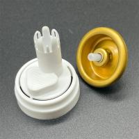 China Professional-Grade High-Output Hair Mousse Dispensing Nozzle for Busy Hairdressers and Barber Shops with Wide Spray Angle for sale