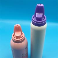 China Secure Travel-Friendly Hair Mousse Dispensing Nozzle for Frequent Travelers and Gym-Goers with 360-Degree Locking Cap for sale