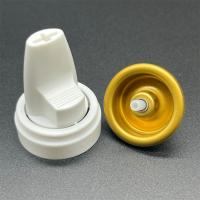 China Hair Mousse Spray Valve for Aerosol Can | Foaming Valve for Styling Mousse for sale