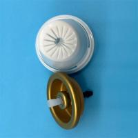 China 1 Inch Inverted Aerosol Valve For Hair Mousse Foam Spray Formulations for sale