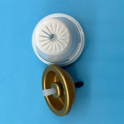China 1 Inch Inverted Aerosol Valve For Hair Mousse Foam Spray Formulations for sale