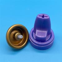China 1 Inch Inverted Aerosol Valve For Hair Mousse Foam Spray Formulations for sale