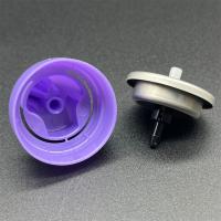 China Inverted Aluminum Aerosol Valve for Hair Mousse  Compatible with Salon-Grade Formulas for sale