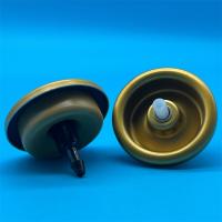 China Hair Mousse Inverted Aluminum Valve with Chemical-Resistant Seal for Salon Products for sale