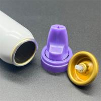 China Hair Mousse Inverted Aluminum Valve with Chemical-Resistant Seal for Salon Products for sale