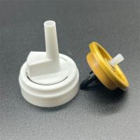 China Inverted Aluminum Aerosol Valve for Hair Mousse  Compatible with Salon-Grade Formulas for sale