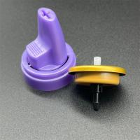 China Hair Mousse Spray ActuatorHigh-Quality Mousse Actuator Cap for Haircare Packaging for sale