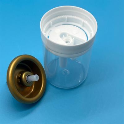 China Leak-Proof Aerosol Hair Mousse Dispenser for Travel and On-the-Go Styling with Secure Locking Cap for sale