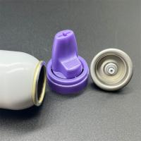 China Leak-Proof Aerosol Hair Mousse Dispenser for Travel and On-the-Go Styling with Secure Locking Cap for sale