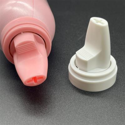 China Hair Mousse Spray Actuator Ergonomic Aerosol Dispenser for Styling Foam for sale