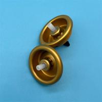 China High-Precision Aerosol Hair Mousse Inverted Aluminum Valve for Uniform Foam Delivery for sale